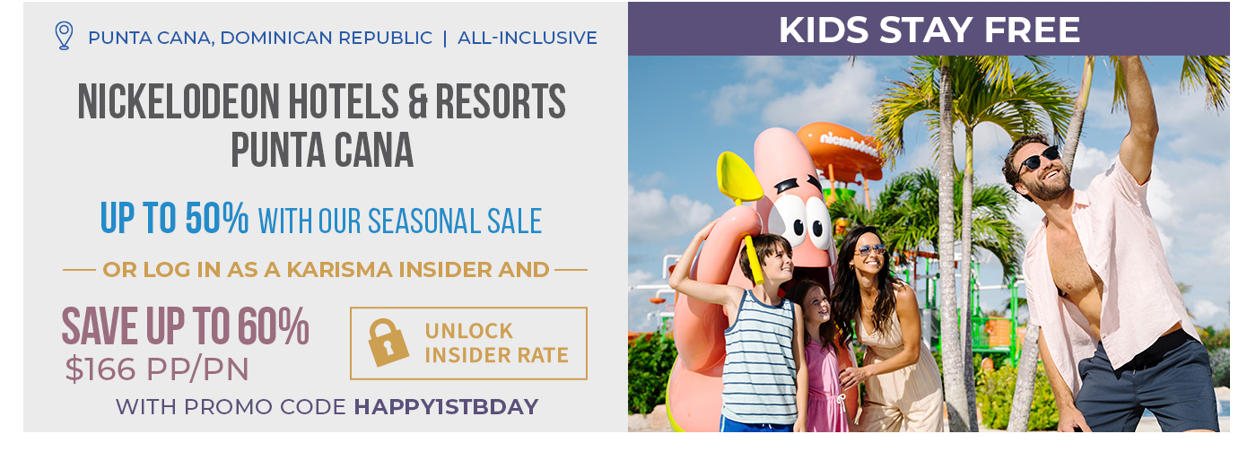 Nickelodeon Hotels And Resorts – Save 40-60% – DrewLarder.com