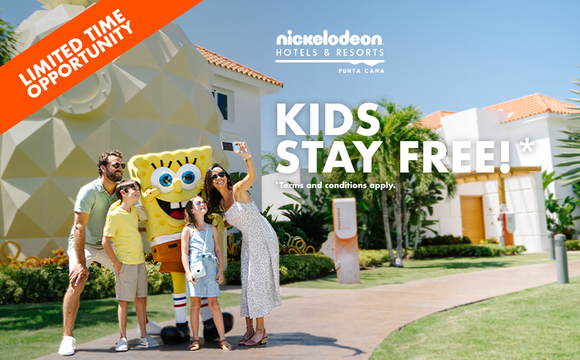 Nickelodeon Punta Cana – Up to 50% Off – DrewLarder.com